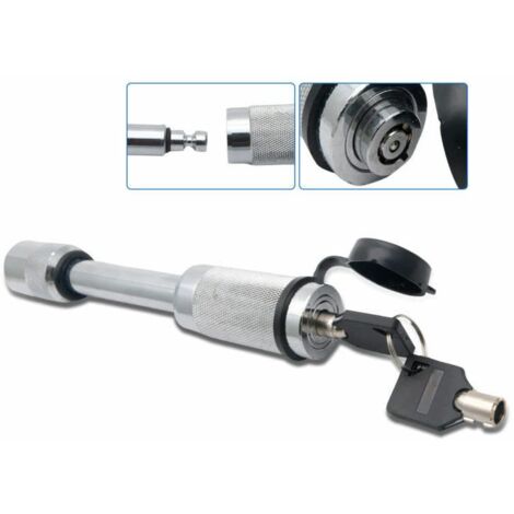 Trailer lock Anti-theft padlock, tow hook Locking part for 5/8" 4WD ...