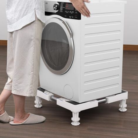 Washing Machine Stand Base for Fridge Washing Machine Dryer Adjustable ...