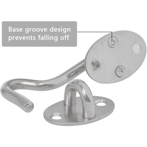 Door Latch Hook, 4PCS Cabin Hook Latches and Bolts for Door Locks Latch ...