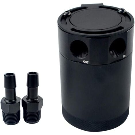 Universal car components 2 hole engine oil can Waste oil recovery gas ...