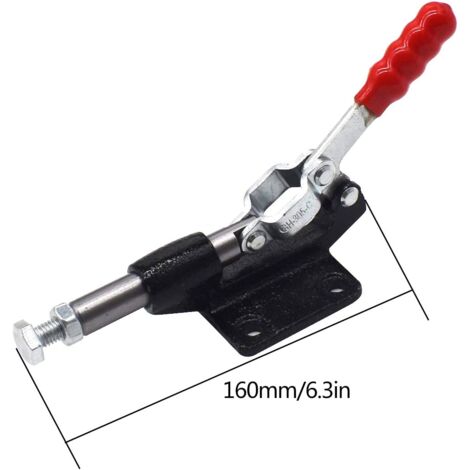 Toggle Clamps,2 Pieces Hold Push Pull Action Hand Tool Toggle Hand Tool ...