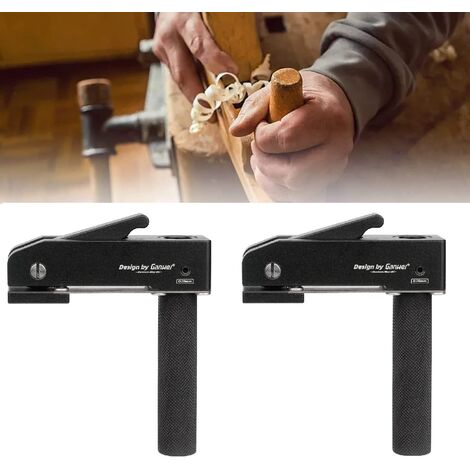 2pcs Woodworking Desk Press 19mm Dog Hole Fast Action Woodworking ...