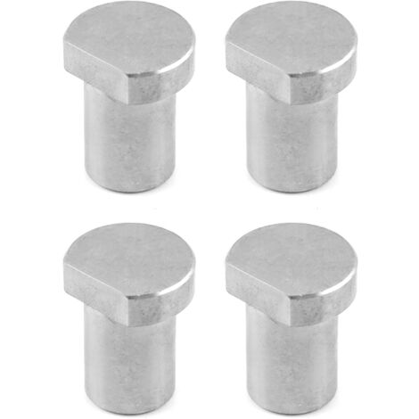 Pcs Stainless Steel Workbench Stops for 19mm Diameter Hole, Woodworking ...