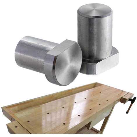 Pcs Stainless Steel Workbench Stops for 19mm Diameter Hole, Woodworking ...