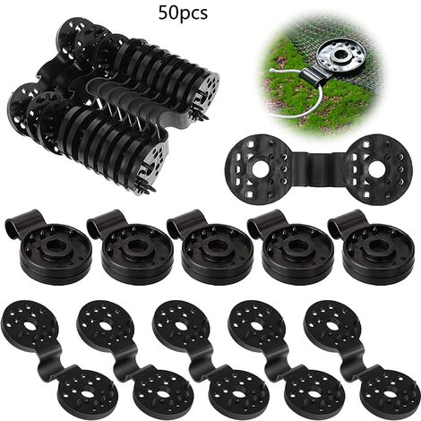 Special Clip with Grommet Shade Netting Clips, 50 Pieces Shade Cloth ...