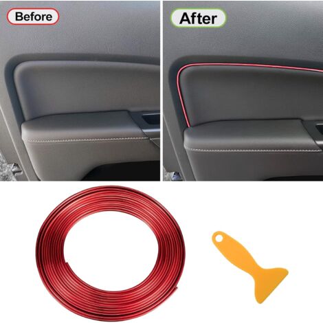 Car Interior Trim Strips - 5M/16.4FT Universal Car Gap Fillers ...