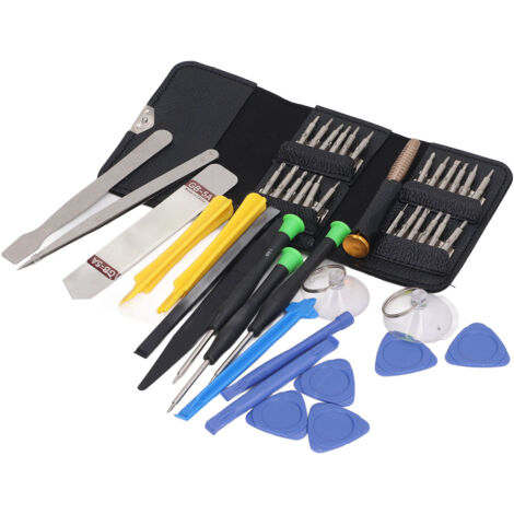 45-piece electronic device repair kit, professional hand tools for ...