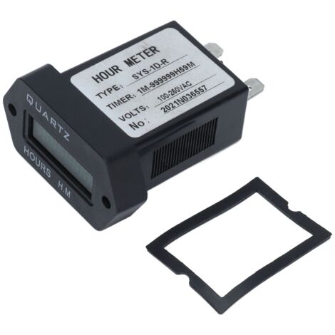 Industrial Time Counter Stable High Accuracy Digital Display Timer With ...