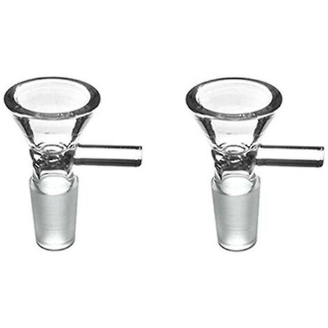 Pcs Glass Funnel Glass Bowl Adapter Manual Clear Dish Rack Clear ...