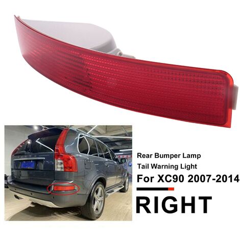 2007 Volvo Xc90 Tail Light Bulb Replacement | Shelly Lighting