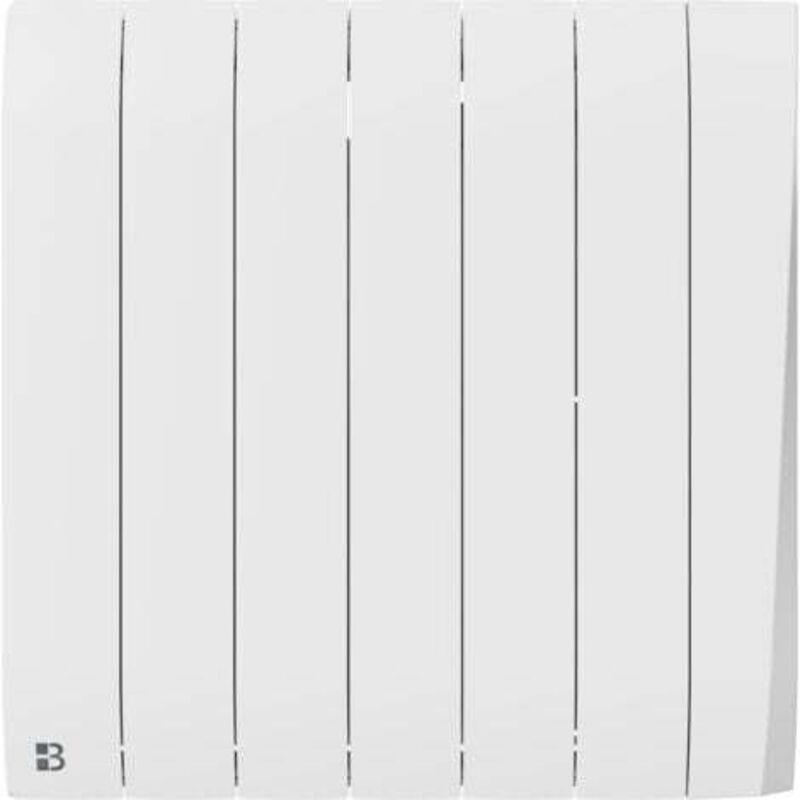 Radiateur électrique fixe à inertie sèche céramique 1500W Bestherm ...