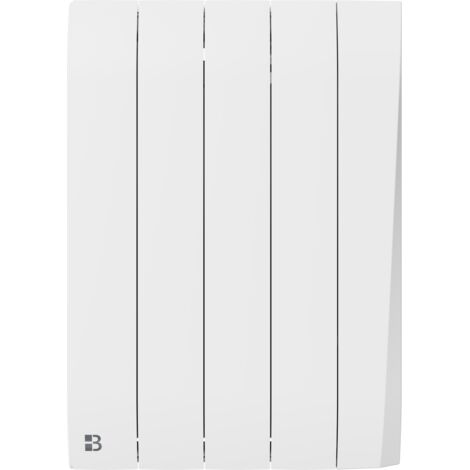 Radiateur électrique fixe à inertie sèche céramique 1000W Bestherm ...