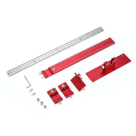 Bohrlehre Jig Bohrschablone Bohrer-Locator Holzbearbeitung Bohrführung ...