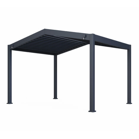 Paragon Outdoor Icon 1013 Pergola en aluminium avec toit à