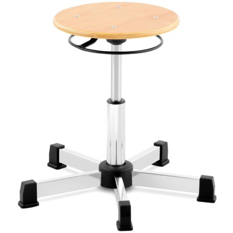 Tabouret De Bureau Tabouret Ergonomique Laboratoire 120 kg Réglable En ...