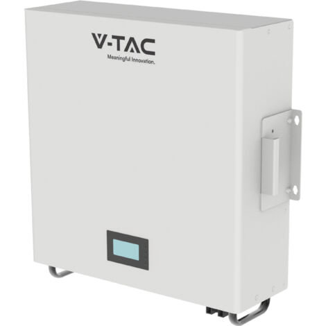 V-TAC 5kWh LFP-Speicherbatterie mit integriertem BMS und 10 Jahren Garantie