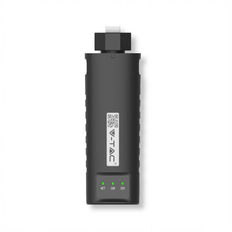 Registrador de datos WiFi V-TAC para inversores de la serie XG