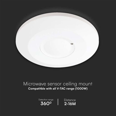 Sensor de movimiento para microondas V-TAC de 1000 W con montaje en ...
