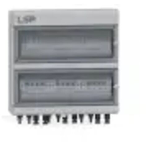 Panel de campo de CC V-TAC de 3 cadenas, 3 MPPT, 1000 V CC, 16 A, con ...