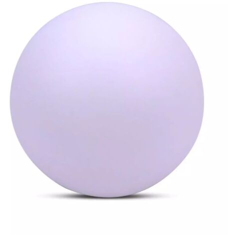 V-TAC Bola LED RGB de 1W con mando a distancia IR de 24 teclas y fuente ...