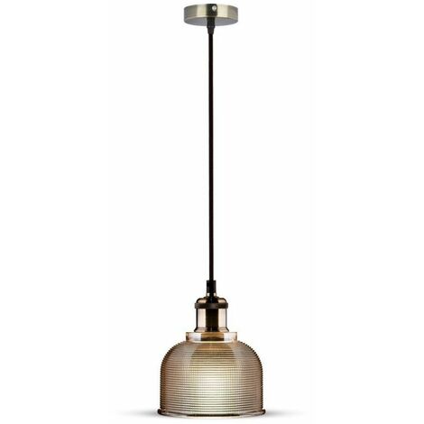 Araña LED de cristal en forma de panal con portalà¡mparas E27 (60 W ...