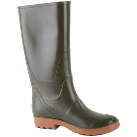 STIVALI GOMMA COUNTRY GINOCCHIO 42 VERDE
