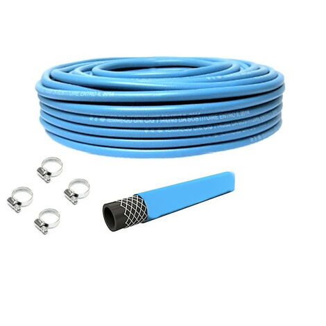 PROMO TUBO PER GAS GPL UNI 7140:2013 mt.10 + 4 FASCETTE STRINGITUBO