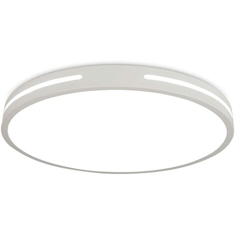 LED ceiling lights, simple modern ceiling lamp, diameter 30 cm white ...