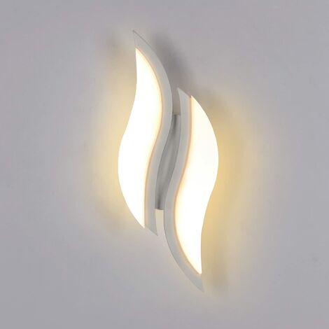 Goeco LED interior wall light, modern wall lamp 12w 1000lm, acrylic ...