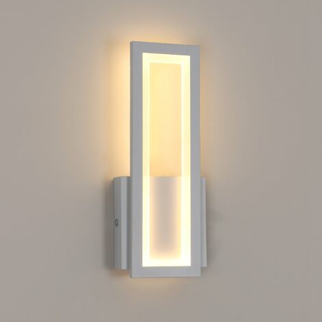 Interior LED wall light, 16W Simple Square LED Wall Lamp, Modern Led ...