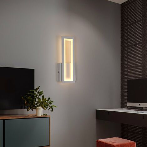 Interior LED wall light, 16W Simple Square LED Wall Lamp, Modern Led ...