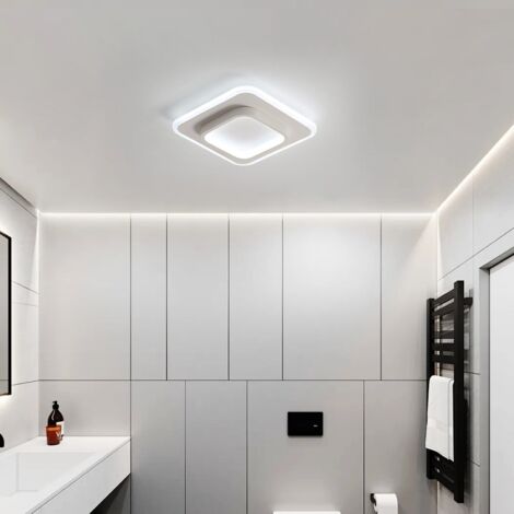 LED Ceiling lights, white square ceiling lights 24W 2160LM, chandelier ...