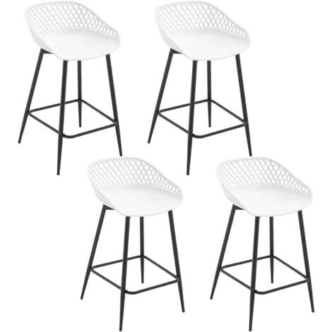 WOLTU 4x Bar Stools Breakfast Counter Chairs Bar Chairs Modern Stools ...