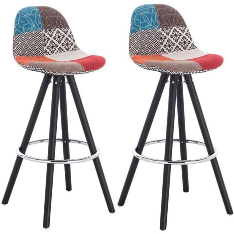 WOLTU bar stools chairs Set of 2pcs barstools Breakfast Kitchen Counter ...