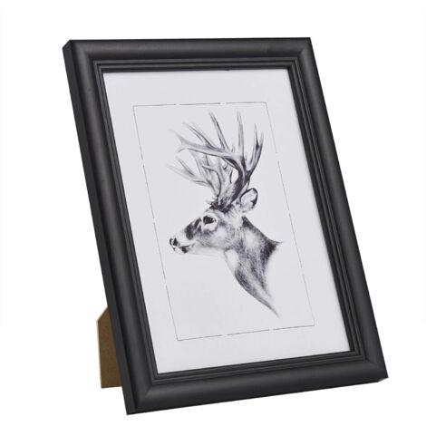WOLTU Unique Poster & photo frames Square Modern Wooden Effect picture ...
