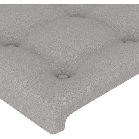 Tête de lit capitonnée design industriel pour grand lit adulte ...