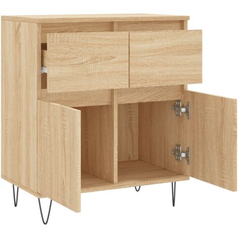 Armoire de cuisine en bois d'ingénierie buffet bas salon beige 60cm ...