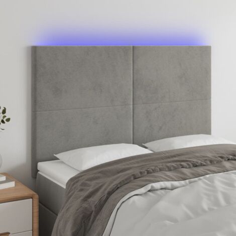 Tete De Lit Avec Luminaire
