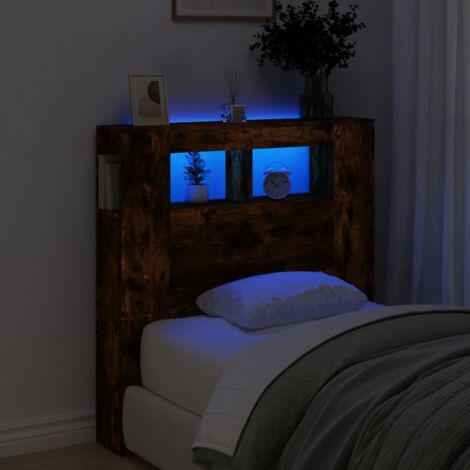 Tete De Lit Avec Luminaire