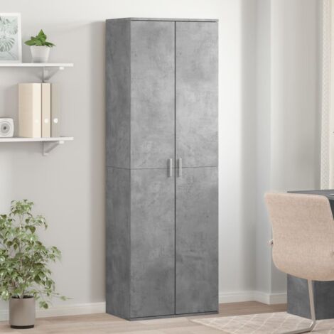 Buffet haut armoire rangement anti désordre meuble 60 cm de large ...