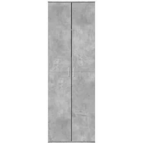 Buffet haut armoire rangement anti désordre meuble 60 cm de large ...