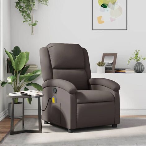 Fauteuil inclinable de massage-Chaise de relaxation-Fauteuil Relax ...