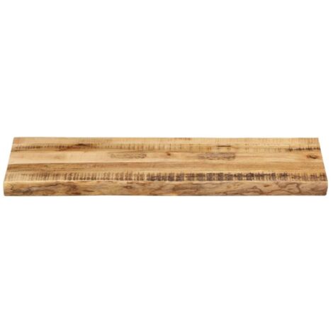 Dessus de table bord vivant-Plateau de Table de Remplacement 90x40x3,8 ...