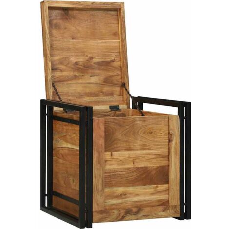 Boîte de rangement-Coffre de rangement-Stockage Rangement 50 x 50 x 50 ...