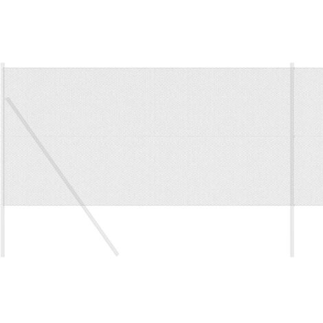 Grillage hexagonal gris en PVC résistant aux UV dim 1,4 x 25m 980390 ...
