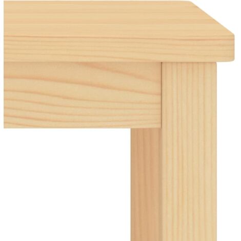 Armoire de rangement en bois de pin massif style naturel BonneVie ...