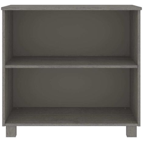 Meuble rangement pin massif pour éliminer le désordre buffet 85cm ...