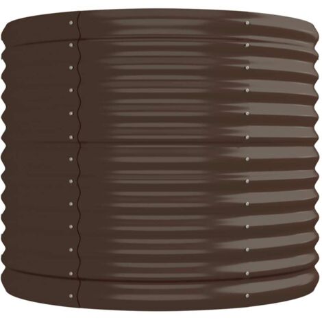 Jardinière de jardin anti-rouille pour en finir avec les bacs en bois ...