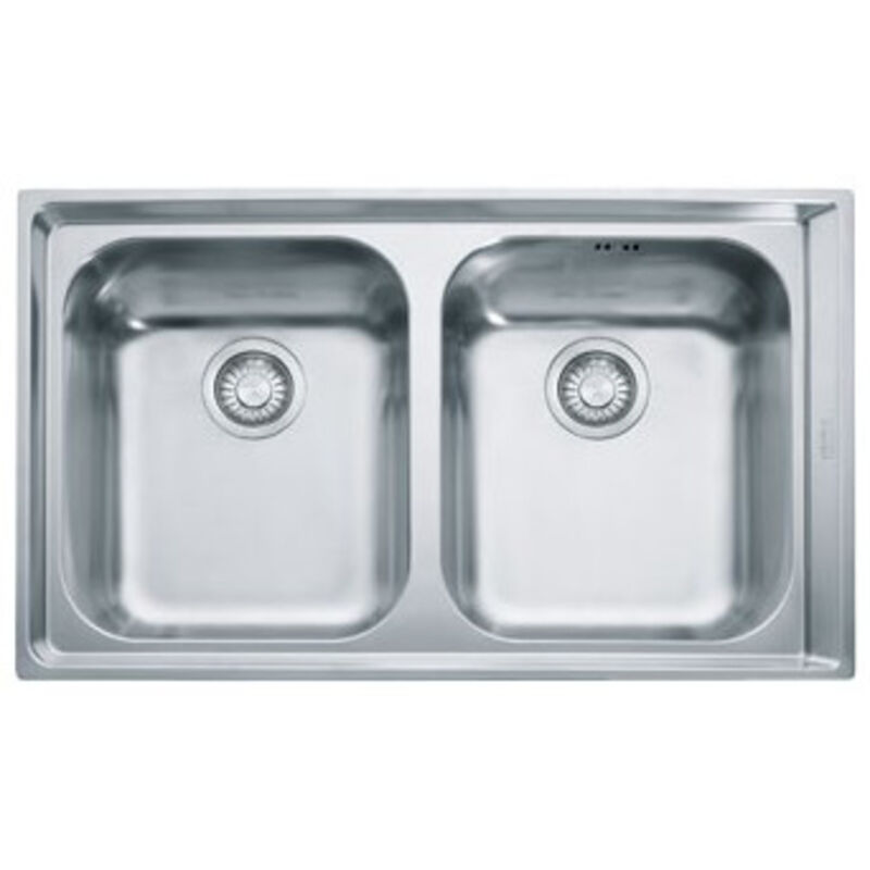 Franke Lavello NET620 2 Vasche Dimensioni 86 x 51 cm Colore Inox ...