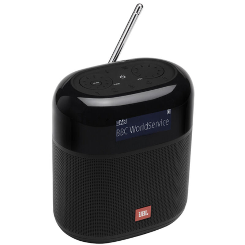Radio Jbl JBLTUNERXLBLKUN